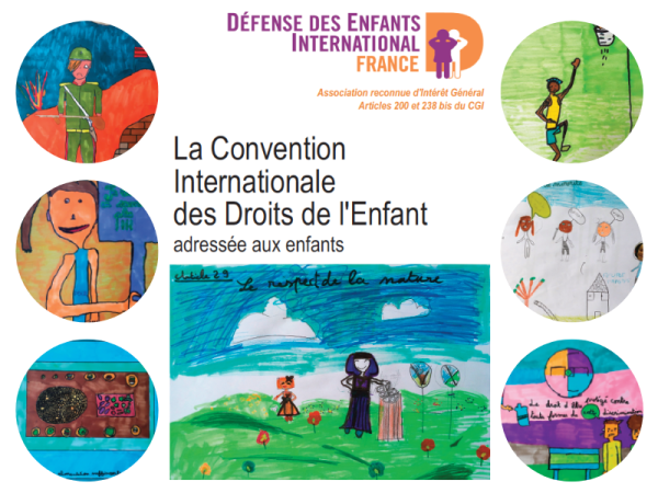 La Convention Internationale des Droits de l'Enfant (CIDE) adressée aux ...